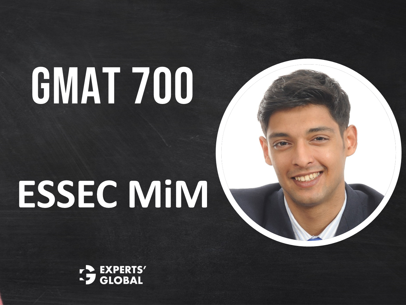 GMAT 700, ESSEC MiM admit, and dream job in France | Arshdeep’s success ...