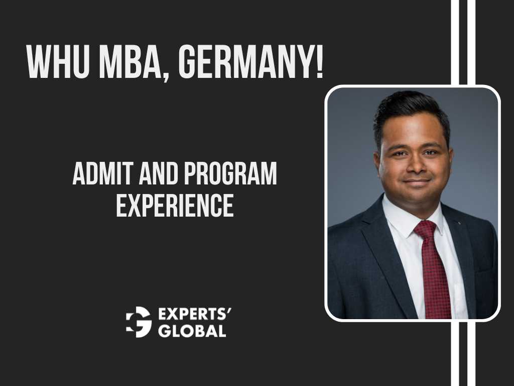 WHU Otto Beisheim Germany, MBA admit and program experience ...