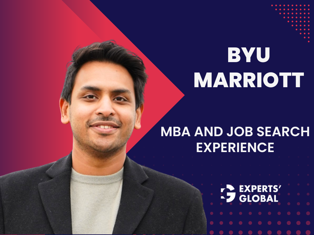 BYU Marriott MBA, program experience, job search experience | Shankar’s ...